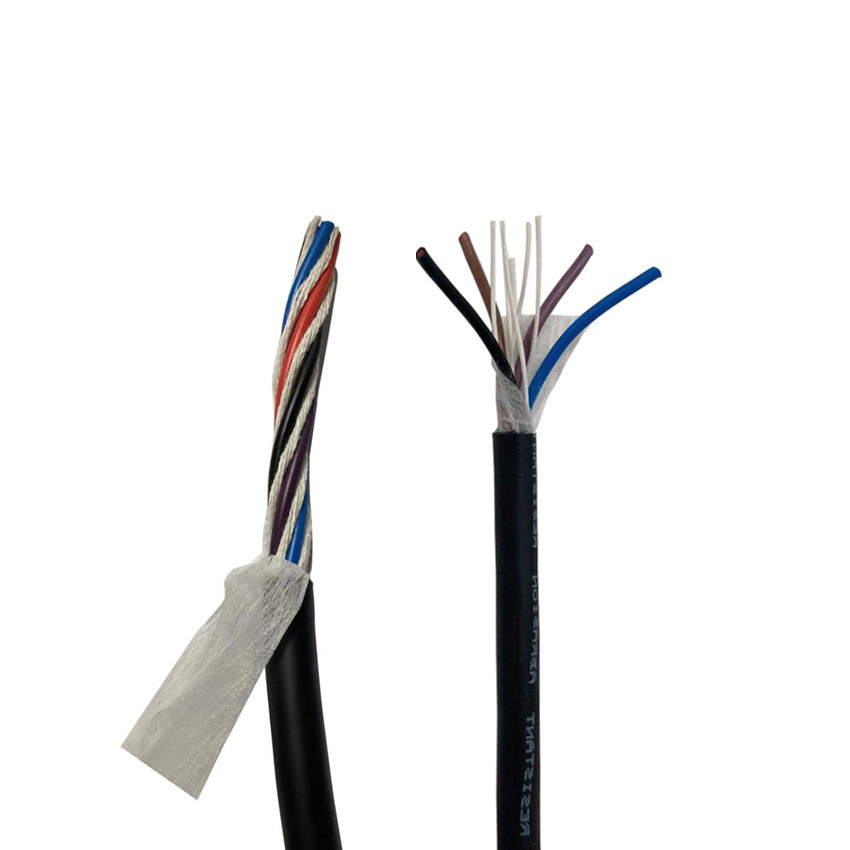 24 Awg PUR Kablolar PUR 4 Çekirdekli Elektrik Kablosu Isıya Dayanıklı ...